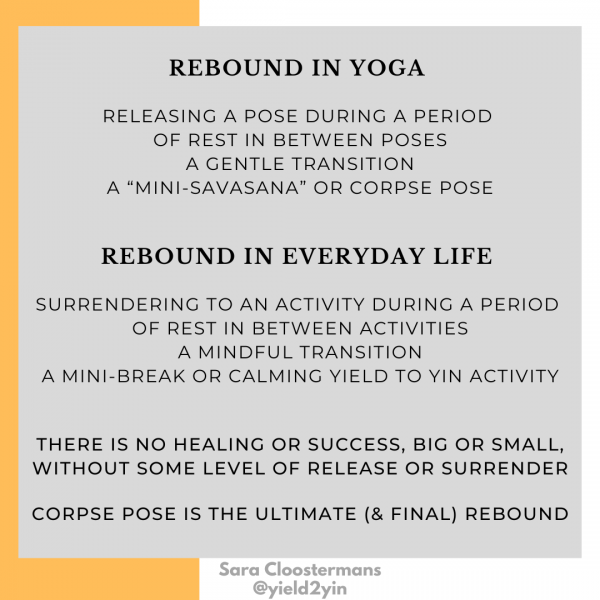 The Benefits of Using Rebounds In Everyday Life – A Therapist's Advice