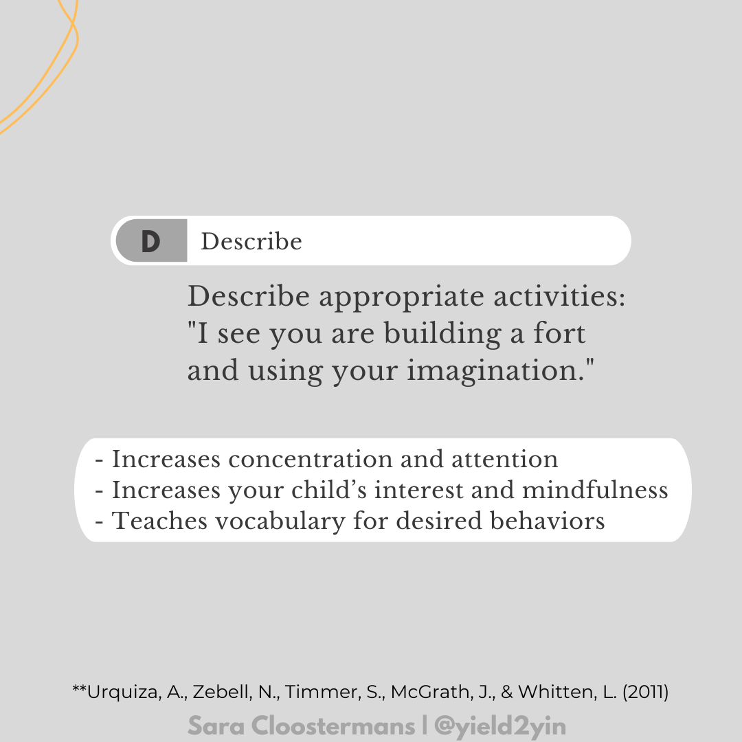 PRIDE Skills: Strengthening the Parent/Child Bond – A Therapist's Advice