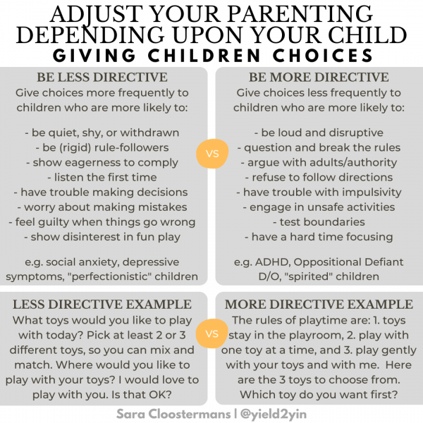 Giving Children Choices: A Positive Parenting Skill – A Therapist's Advice
